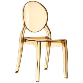 Ghost Amber Chair – The Lounge