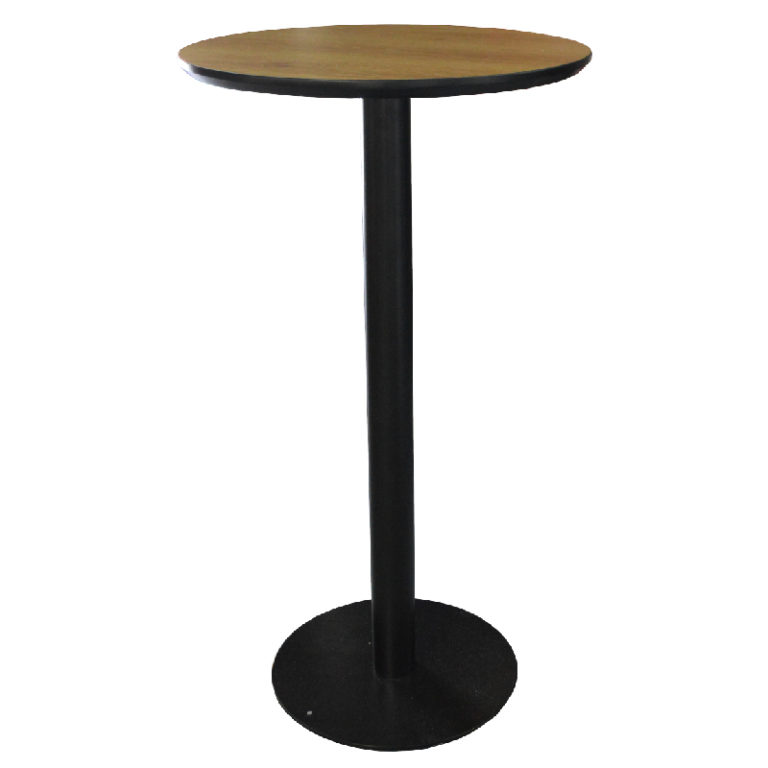 Cosmo Black Bistro Table – The Lounge