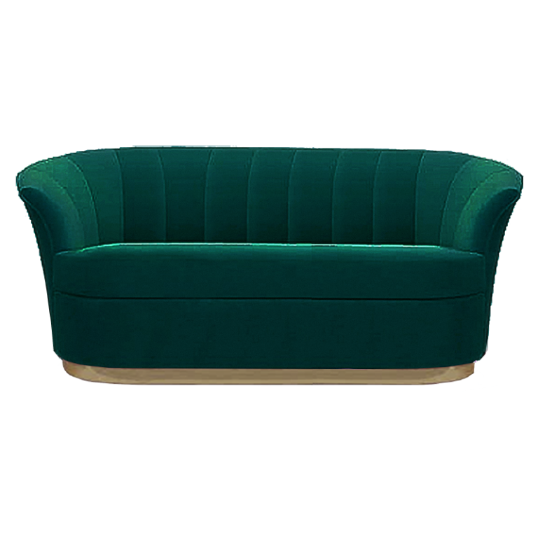 Isadora Pink Sofa – The Lounge