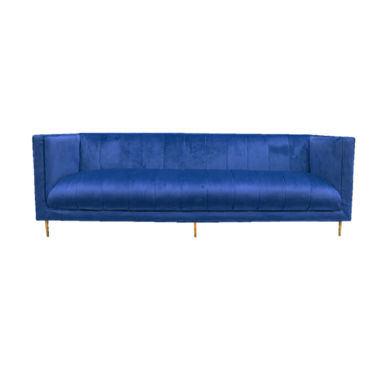 Grace Blue Sofa – The Lounge