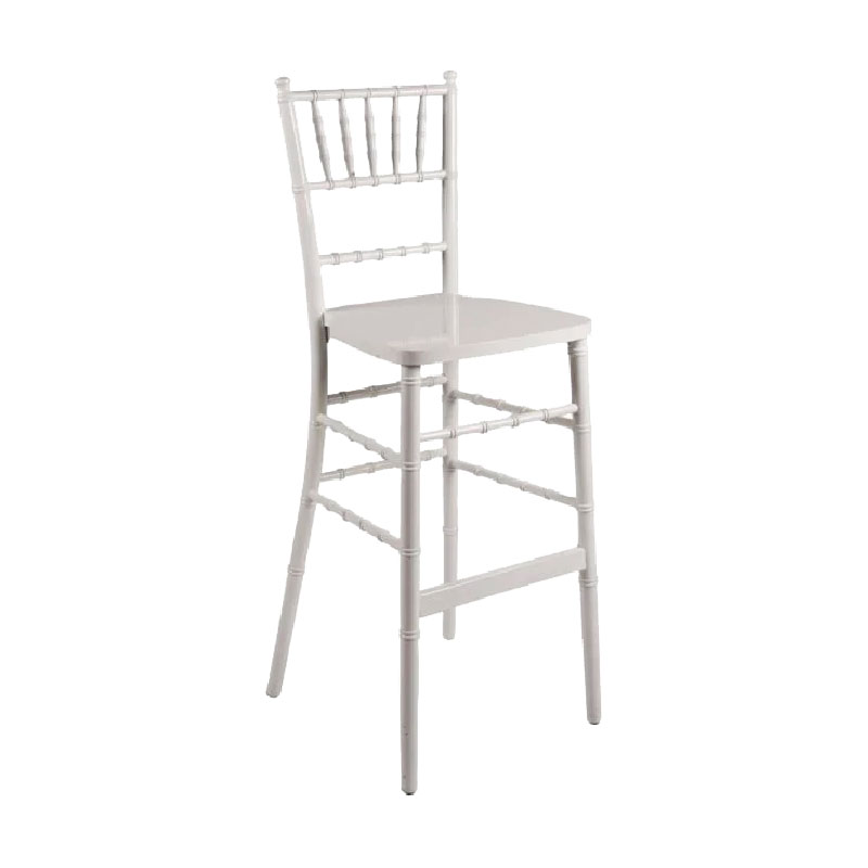 Tiffany Stool – White – The Lounge