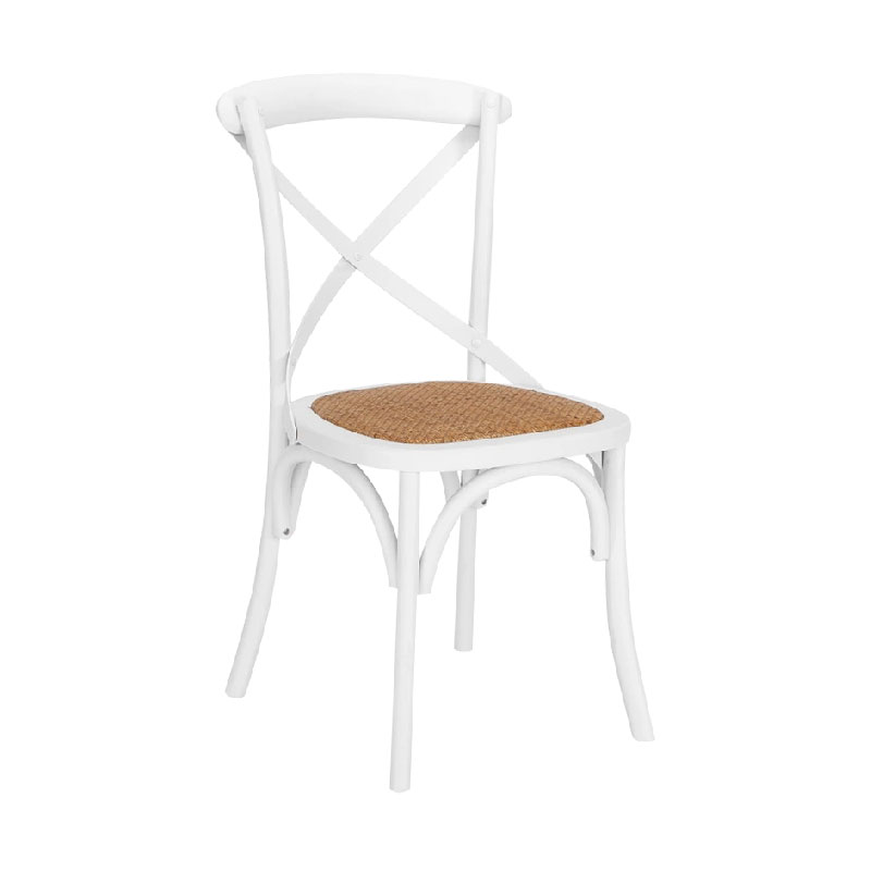 Tuscany Chair – White – The Lounge