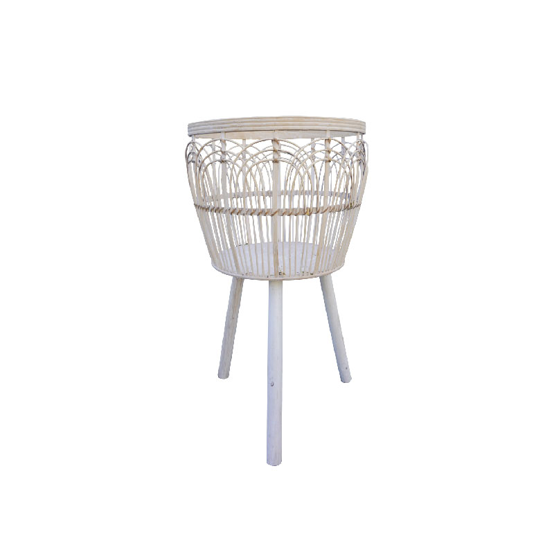 Wicker Pot – Small – The Lounge