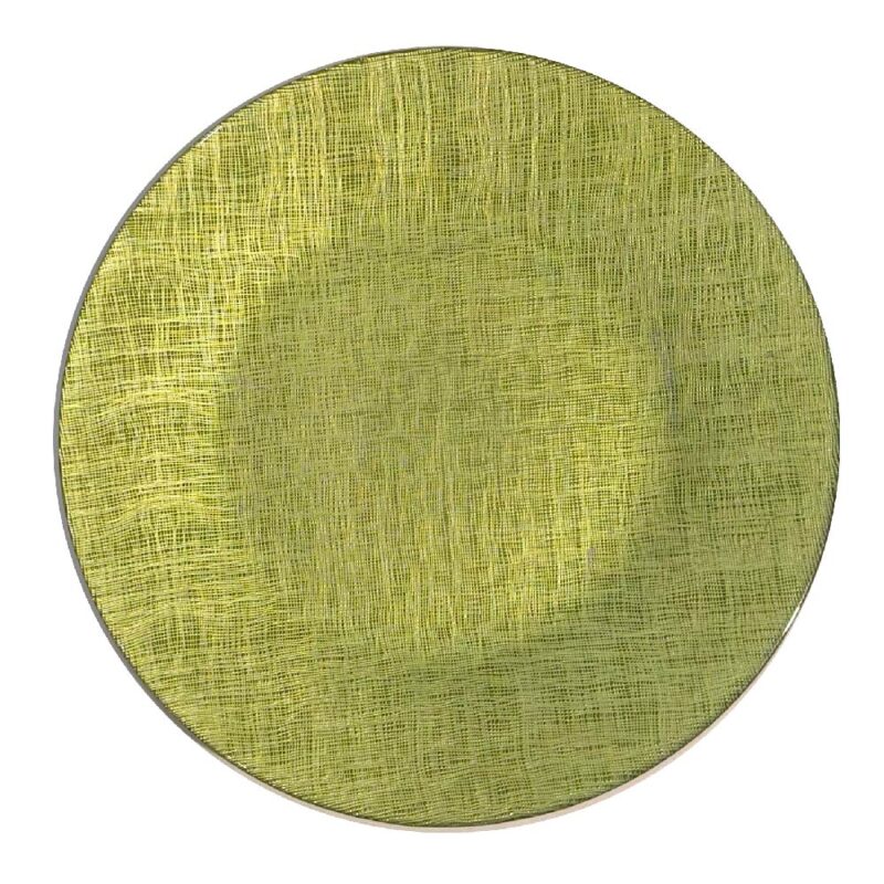 Kashmire Lime Green Charger – The Lounge