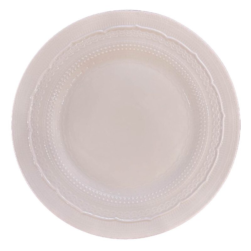 Plum Charger Blush Plate – The Lounge